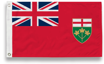 Ontario Flag
