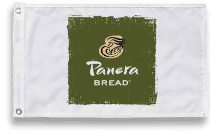 Panera Bread Flag