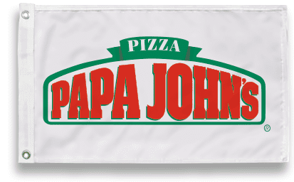 Papa John's Flag