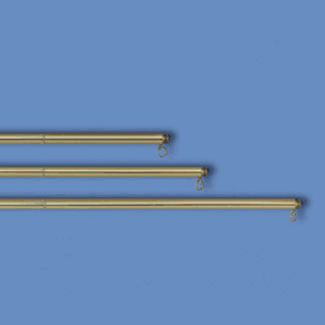 Parade Flagpole - Adjustable Aluminum