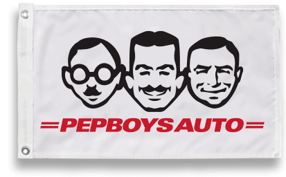 Pepboys Flag