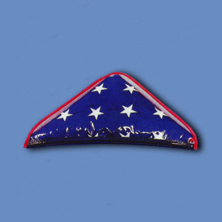 Plastic Flag Case w/ Zipper