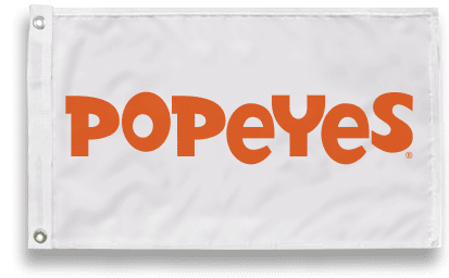 Popeye's Flag