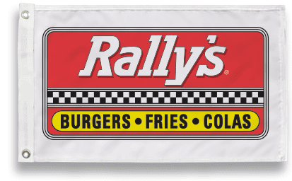 Rally's Flag