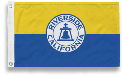 Riverside, California Flag
