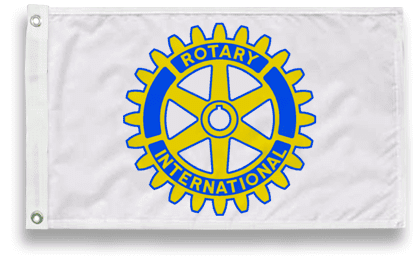 Rotary Club Flag
