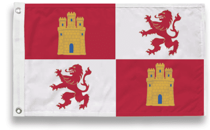 Royal Standard Of Spain Flag
