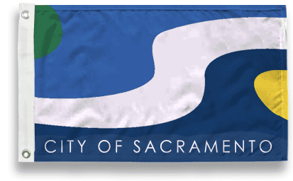 Sacramento, California Flag