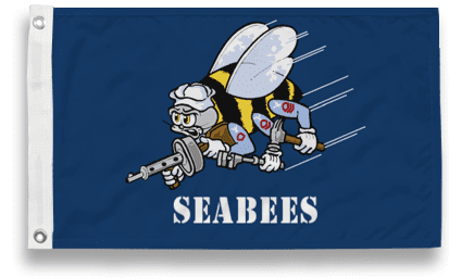 Seabees Flag