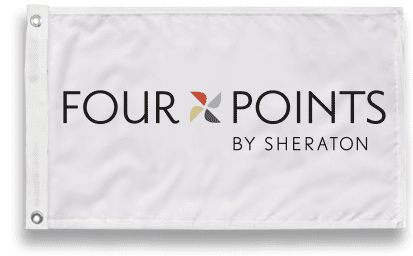 Sheraton - Four Points Hotel Flag