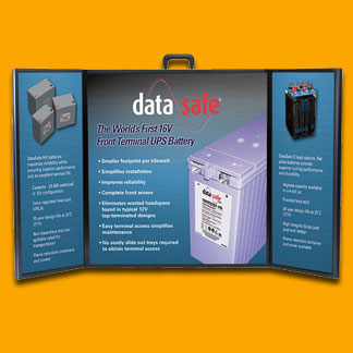 Small Custom Folding Panel Displays