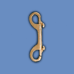 Solid Brass Double Swivel Snaps