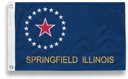 Springfield, Illinois Flag