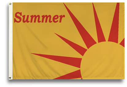 Summer Flags - Sun