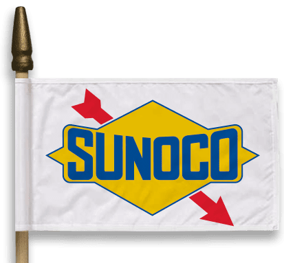 Sunoco 8"x12"