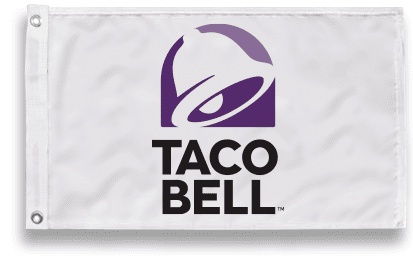 Taco Bell Flag