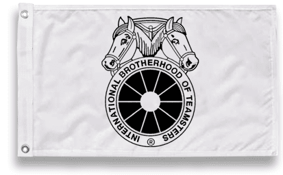 Teamsters Flag