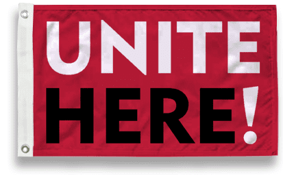 Unite Here! Flag