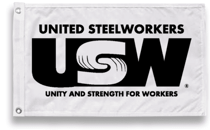 United Steelworkers Flag