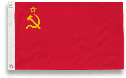 USSR (1955-1991) Flag