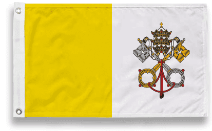 Vatican City (Papal) Flag