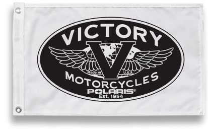 Victory Motorcycles Flag