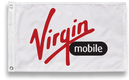 Virgin Mobile Flag