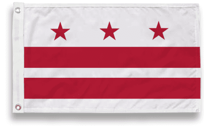 Washington, D.C. Flag