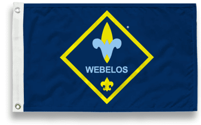 Webelos Flag