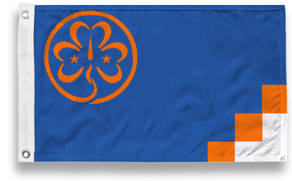 World Girl Scouts Flag