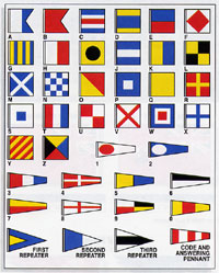 X- International Code of Signals - Individual Flags