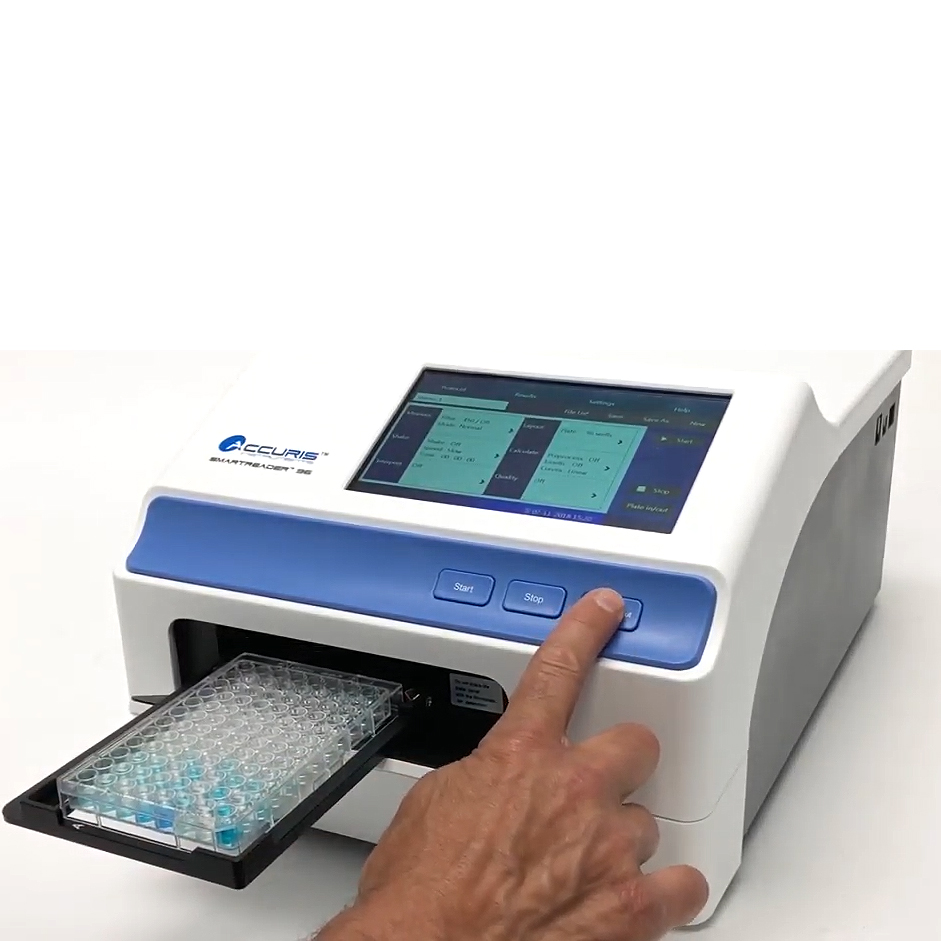 Accuris SmartReader 96 Microplate Absorbence Reader. 96 Well, MR9600