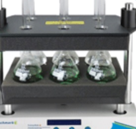 12 x 100ml Volumetric Flask Rack for BenchMixer XL