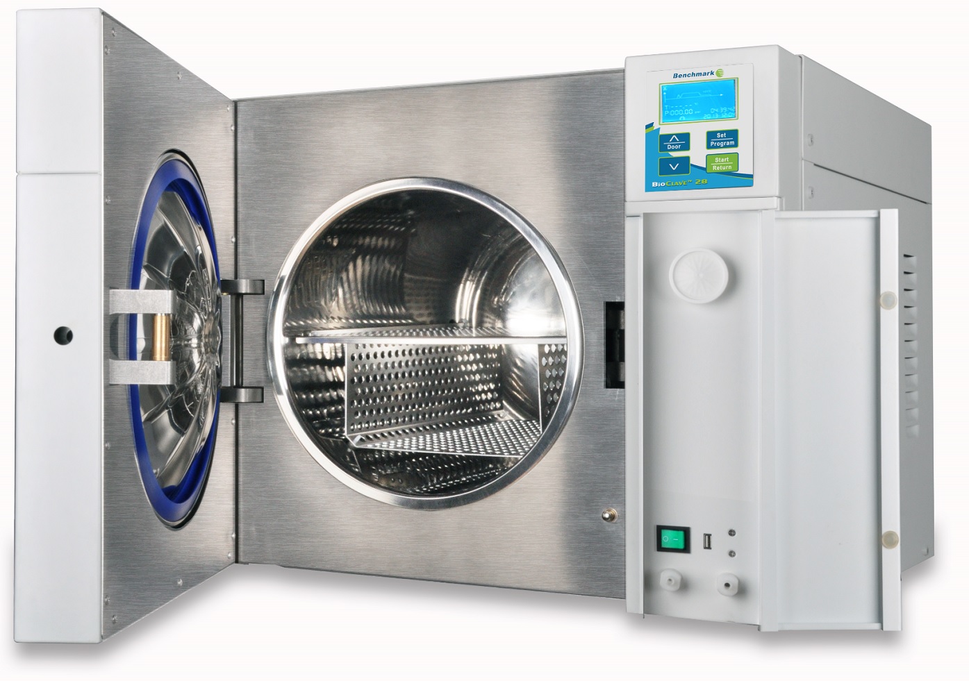 Benchmark Scientific BioClave 28 Research Autoclave|Auth. Dealer