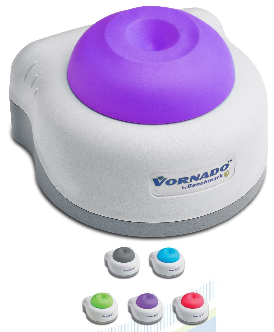 Benchmark Scientific VORNADO Handheld Vortex Mixer, 2800rpm, BV101