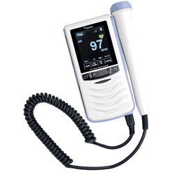 Bistos HiBebe S Advanced Fetal Doppler w/Color LCD Display, BT-220C