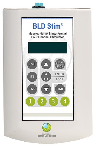 BLD Stim 3 4 Channel Portable EMS Unit, STIM3