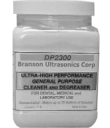 Branson AQUEOUS GP Powder Cleaner|Branson Distributor