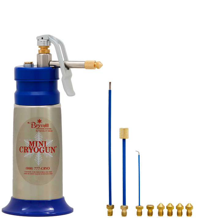 BRYMILL Handheld Cryogun MINI for Industrial Use, 10oz with Tips