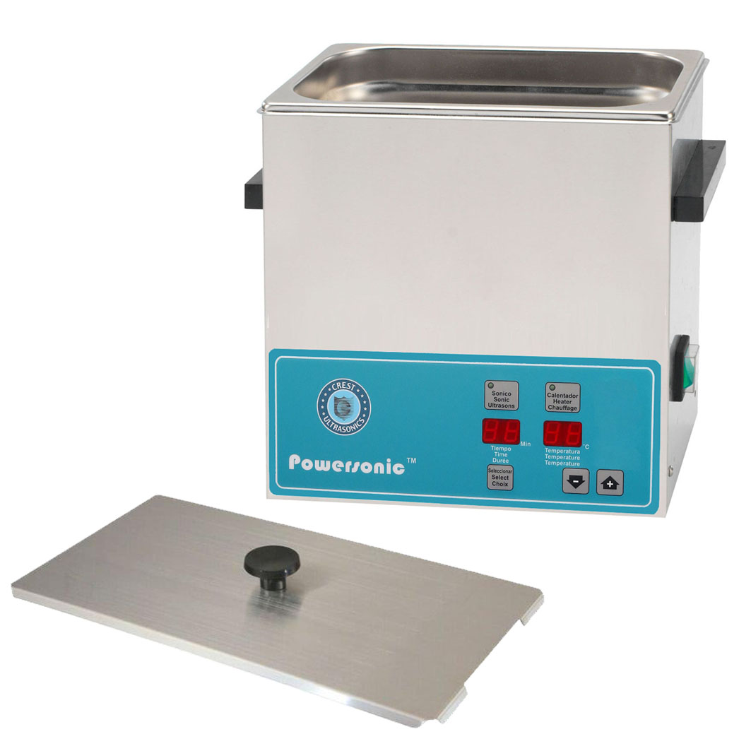 Crest POWERSONIC P360H-45 Ultrasonic Cleaner, 115V 60Hz