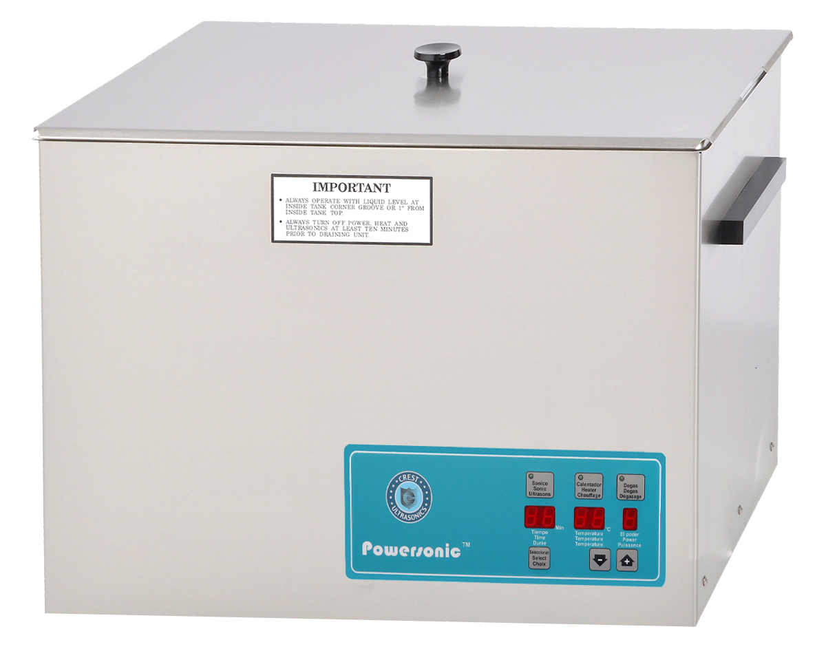 Crest POWERSONIC P1800D-45 Ultrasonic Cleaner, 115V 60Hz