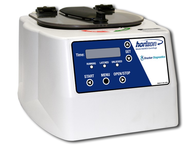 Drucker 642VES-Fixed Angled Centrifuge, 3100-3900RPM