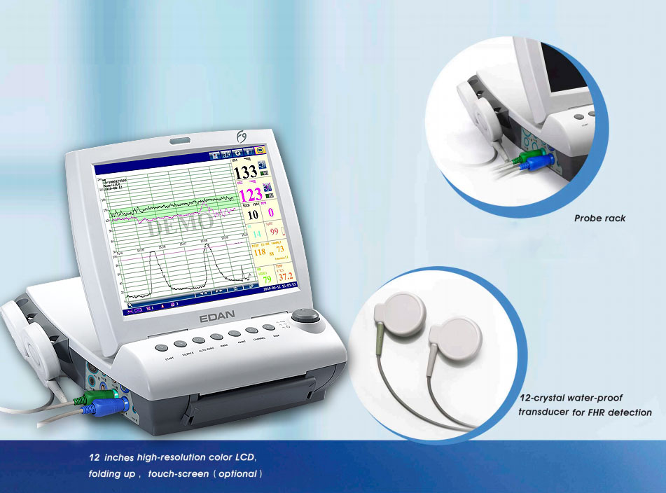 EDAN F9 EXPRESS Fetal & Maternal Monitor|Auth. Dealer