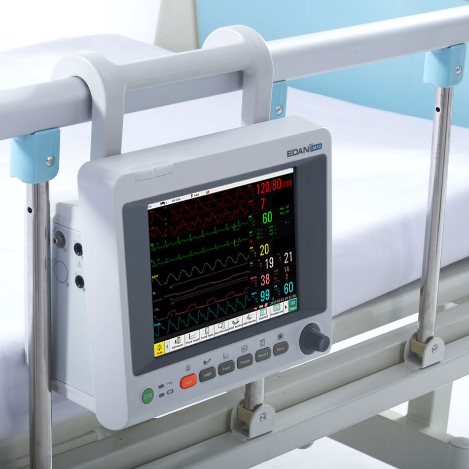 EDAN IM50 Multiparameter Patient Monitor | ECG, NIBP, SpO2, Resp., Temp