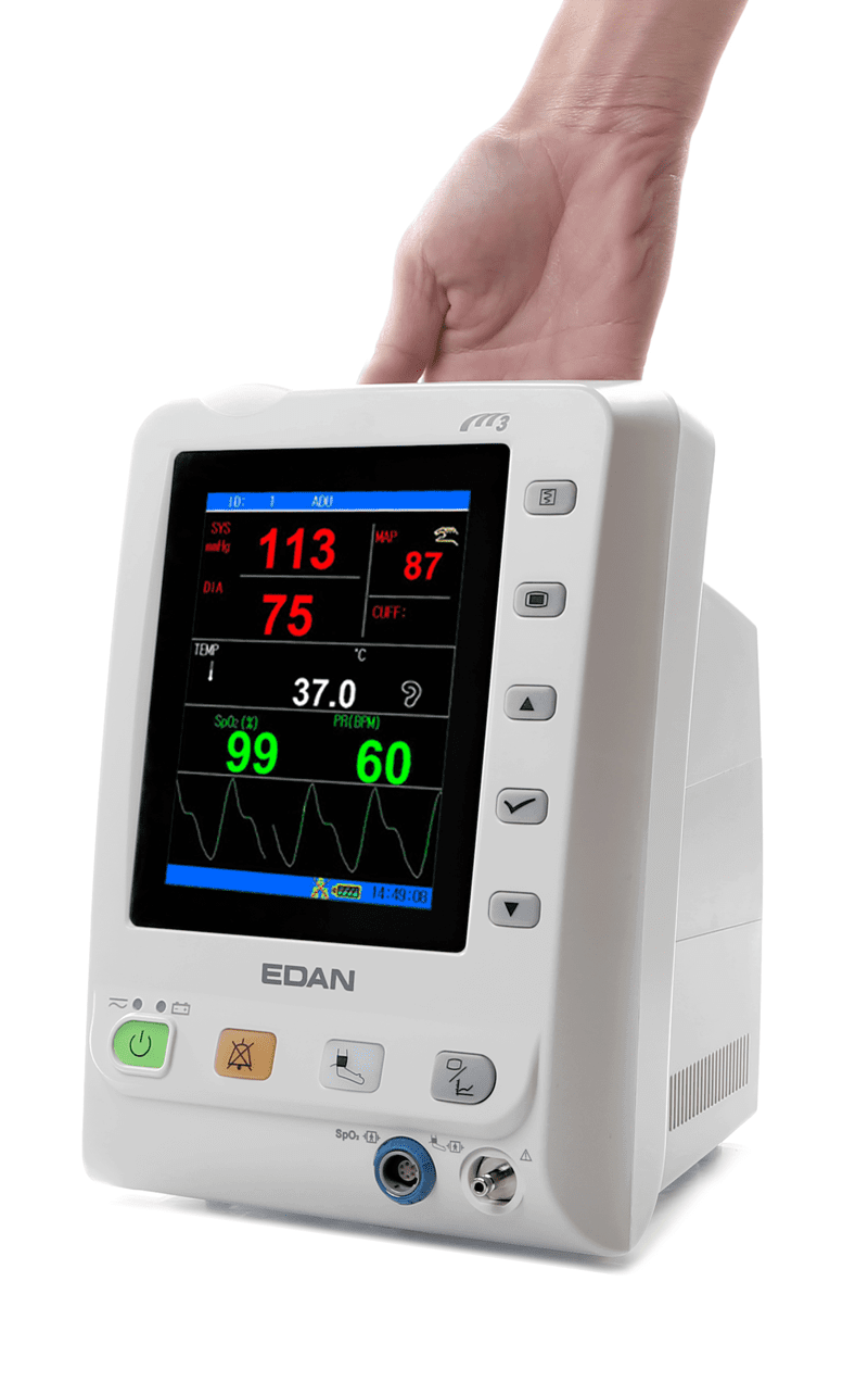 EDAN M3.NS Multi Parameter Patient Monitor|NIBP & SpO2