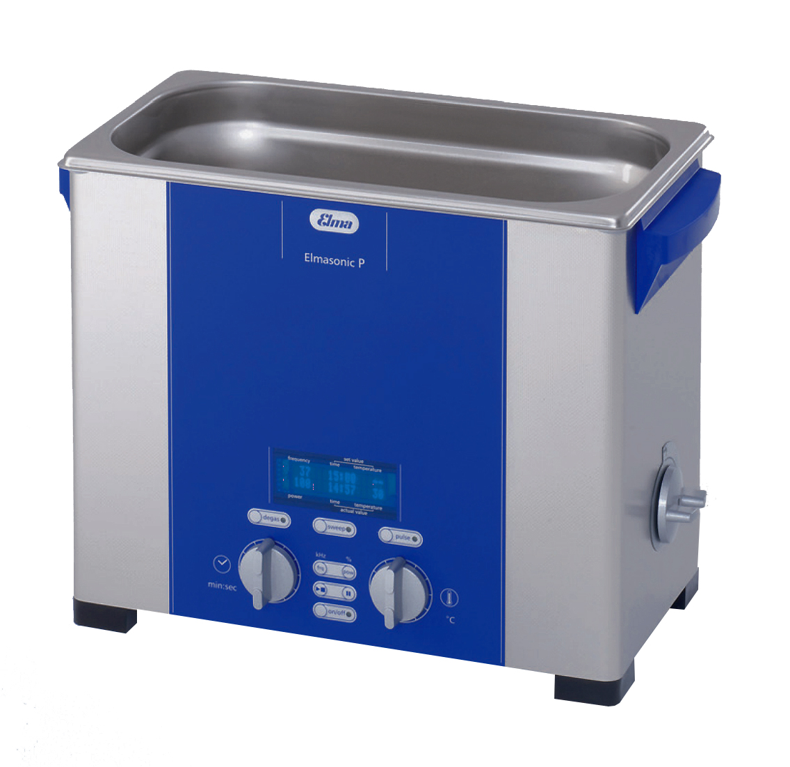 Elmasonic P30H Dual Frequency Ultrasonic Cleaner