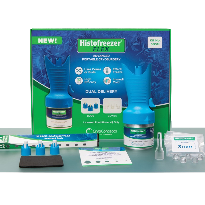 CryoConcepts Histofreezer FLEX Cryosurgical (Buds Only) Kit, 50 ...