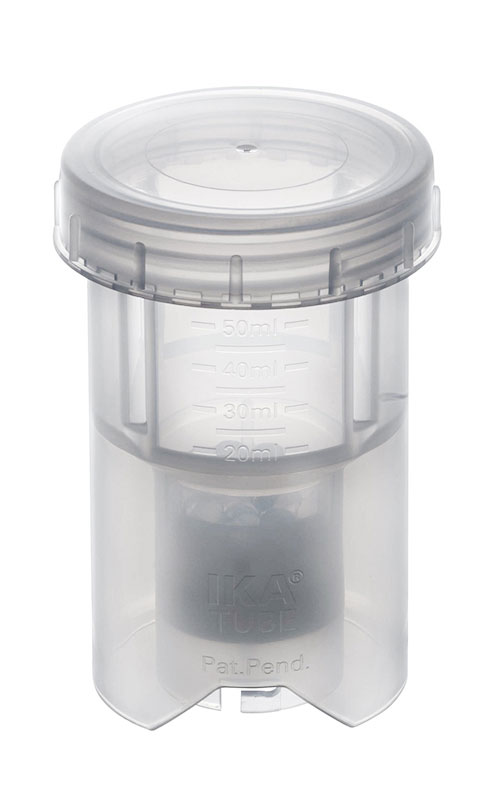 IKA BMT-50-G Grinding Tubes for Ultra TURRAX, Pack/10, 3699800