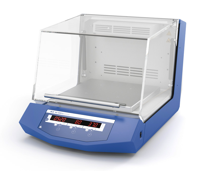 IKA KS 3000 ic Control Incubator Shaker 10-500rpm|Part No:3940101