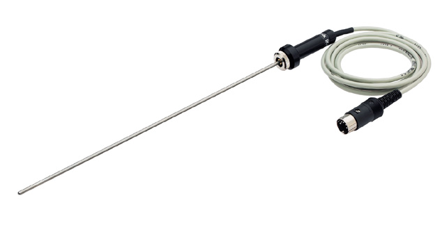 IKA PT100.50 Temperature Sensor, Stainless Steel for RET, 2601900
